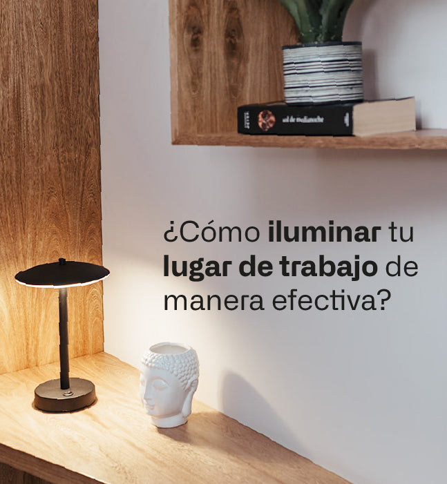 ¿Cómo iluminar tu lugar de trabajo de manera efectiva? – Fokuss