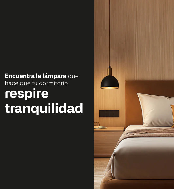 Iluminación cálida para tu habitación, clave para descanso reparador ...